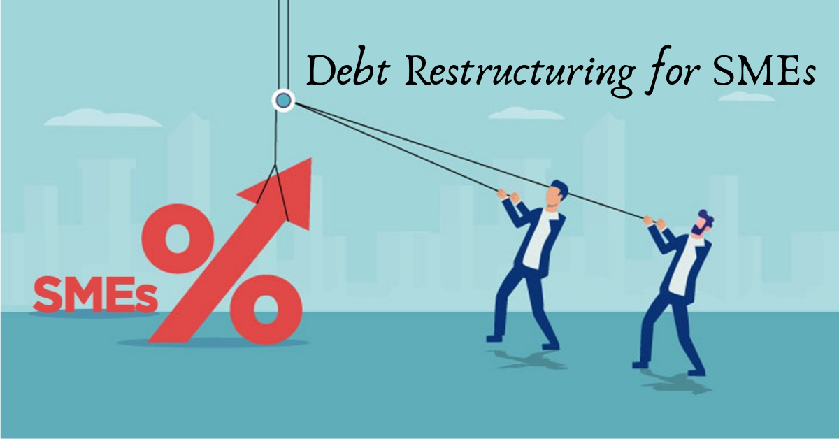 Corporate Debt Restructuring for SMEs | FREED Financial Services LLC